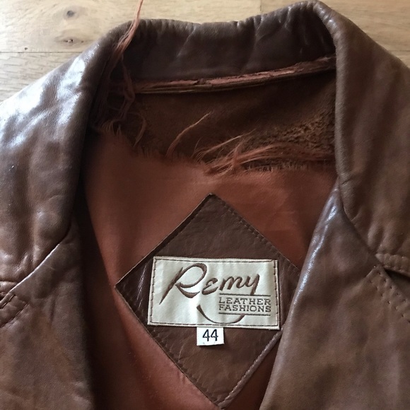 Remy Leather | Jackets & Coats | Awesome Vintage Leather Jacket | Poshmark